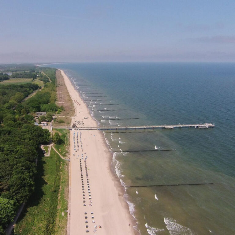 Freizeit – Waldschloss Parow – im Ostseebad Koserow